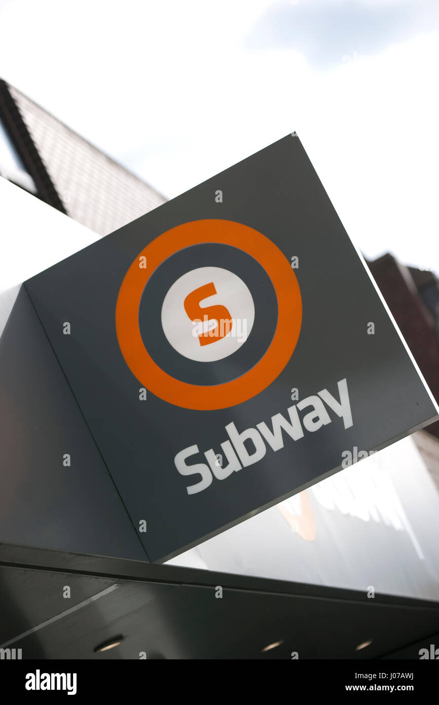 Glasgow subway map hi-res stock photography and images - Alamy