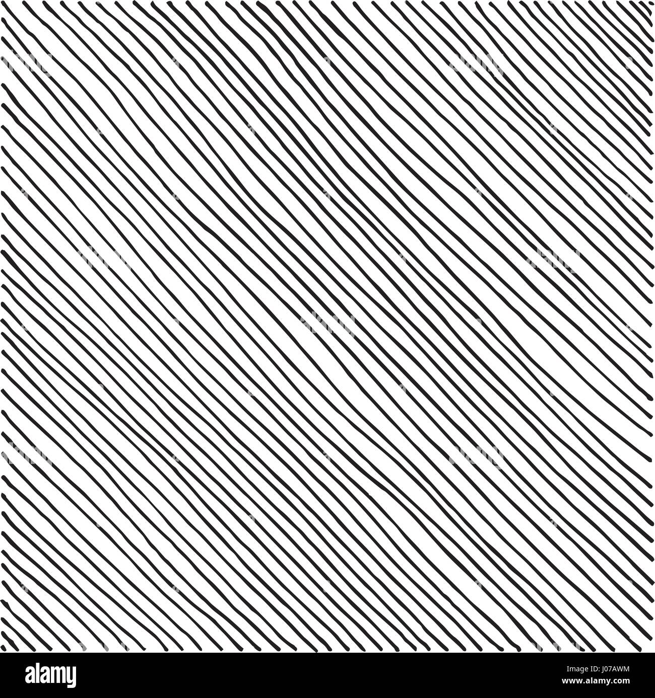 Hand Drawn Straight Diagonal Lines Stock Vector Image Art Alamy