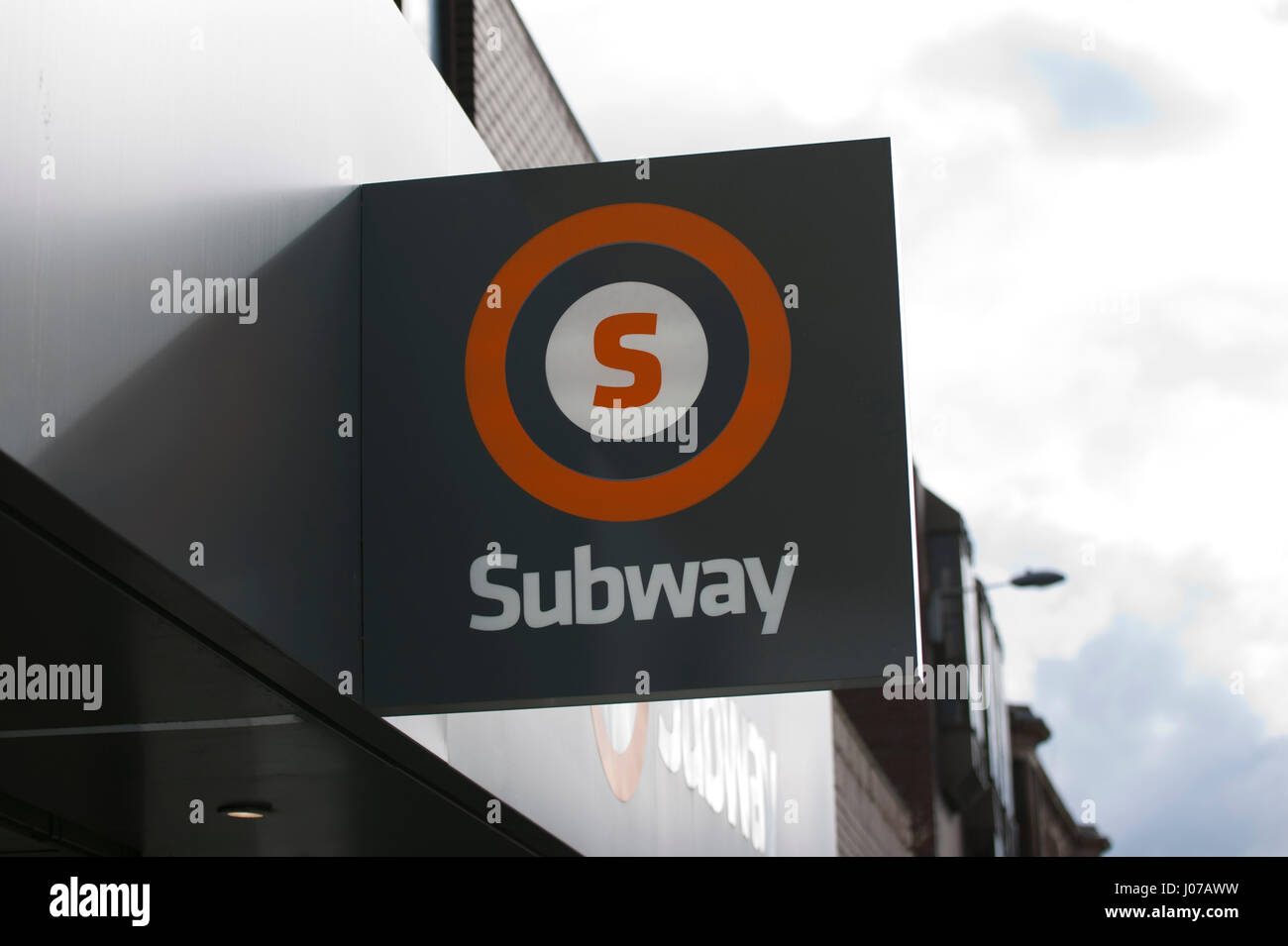 Glasgow subway map hi-res stock photography and images - Alamy