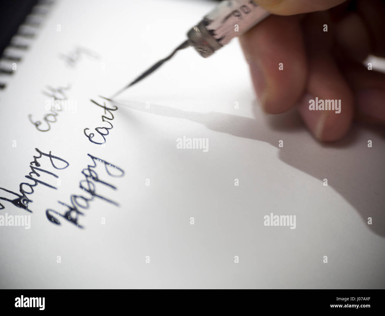 Happy earth hi-res stock photography and images - Alamy