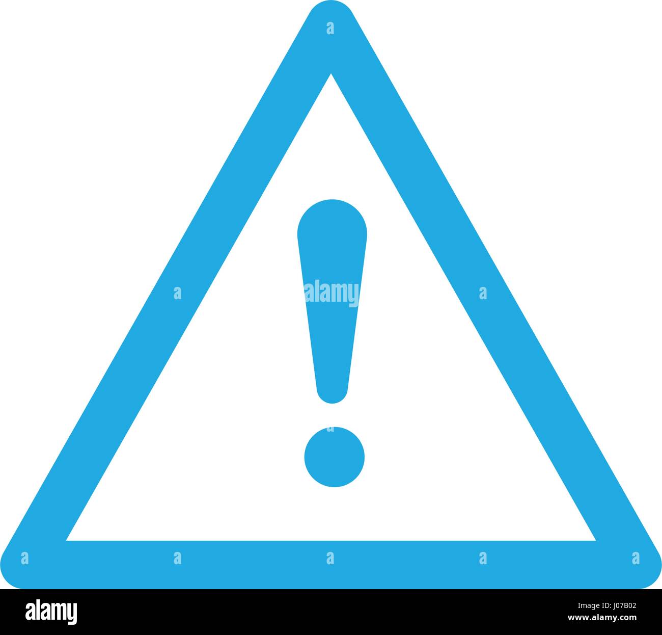 Error Message Icon with Exclamation Mark Stock Vector Art ...