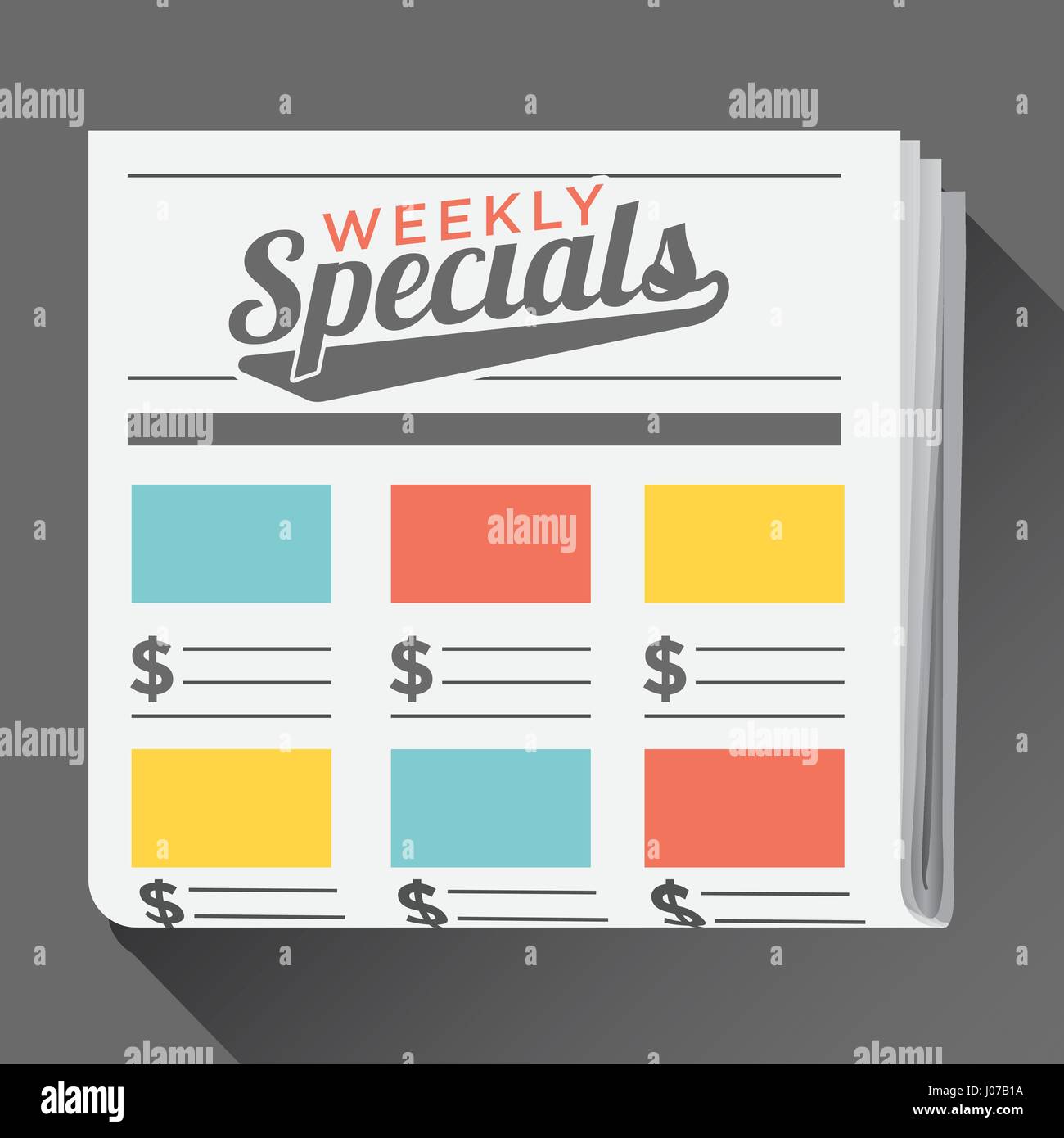 Penny black paper advertisement Stock Vector Images - Alamy