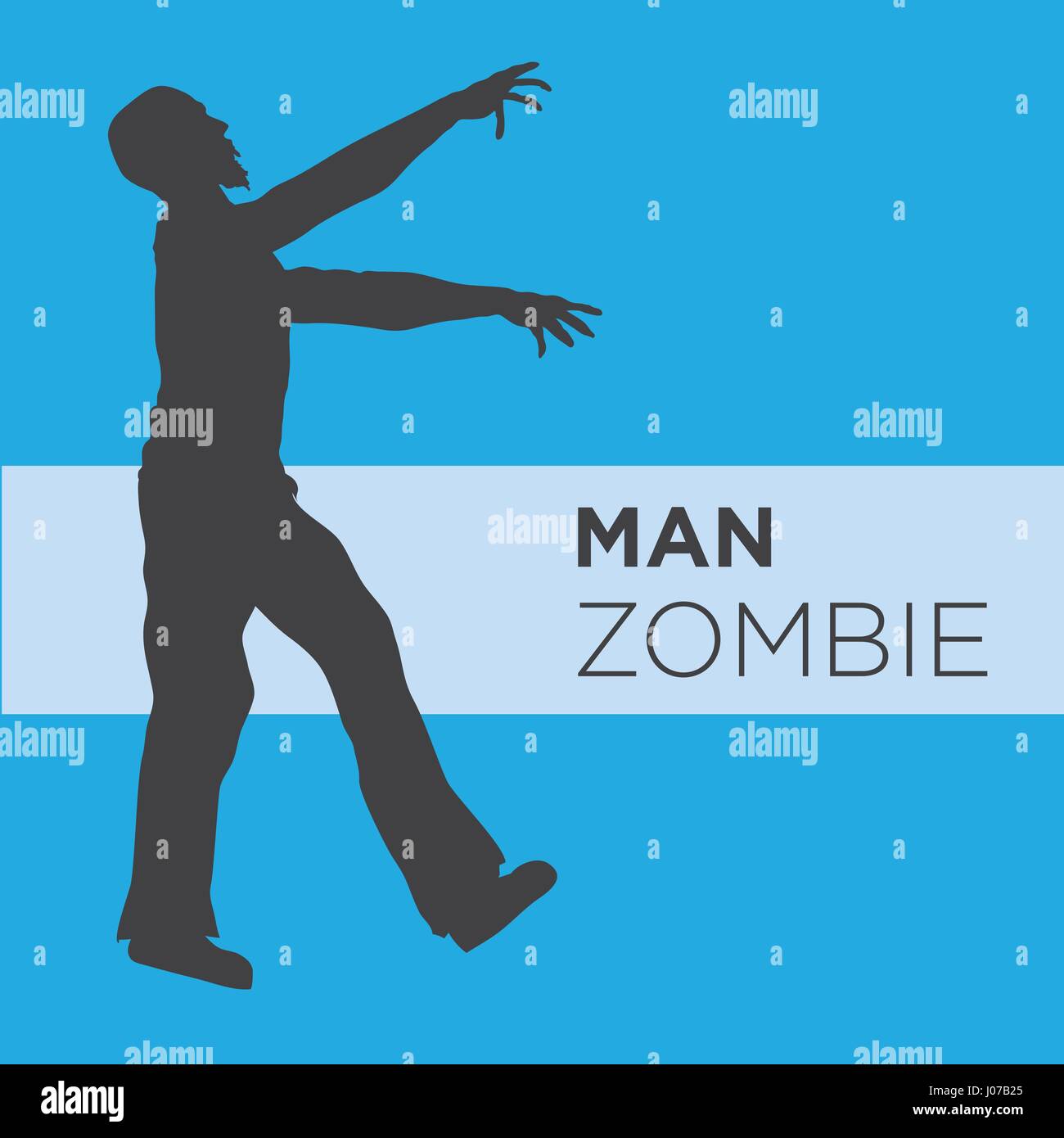 Side view creepy man hi-res stock photography and images - Alamy