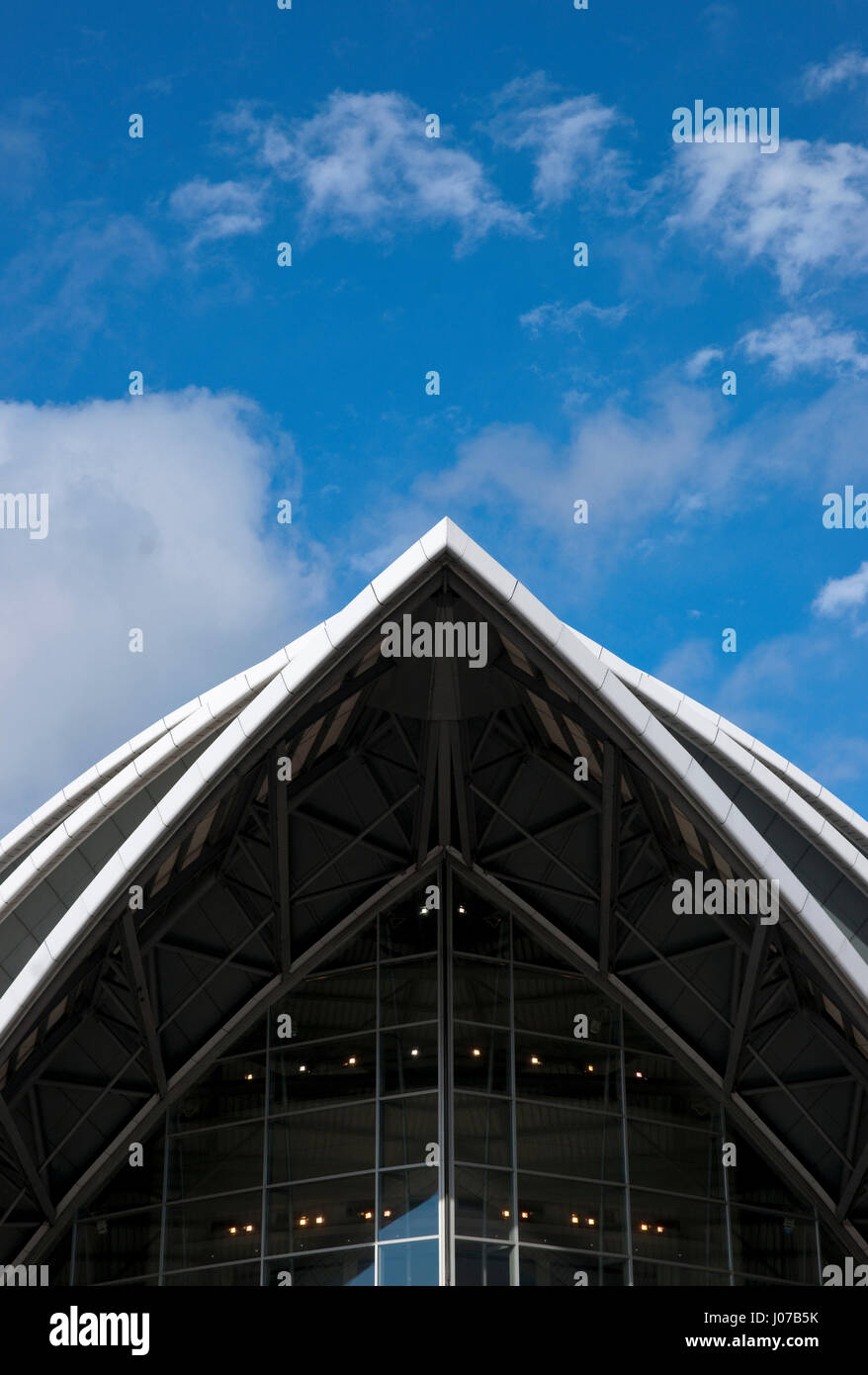 Sec Armadillo Building Glasgow Scottish Event Campus High Resolution ...