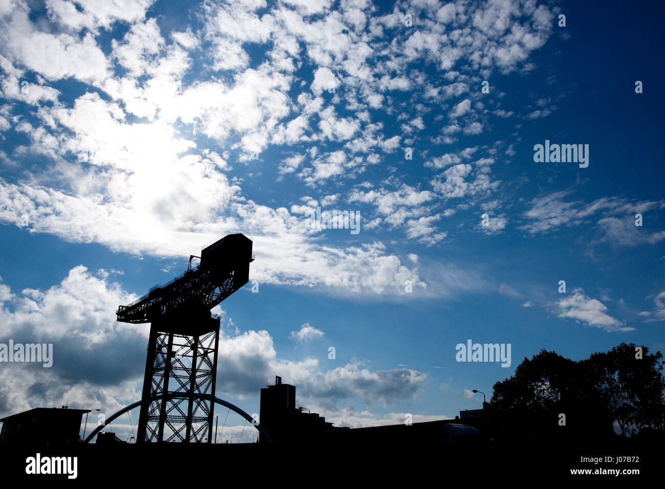 Finnieston Crane, aka Clyde Navigation Trustee Crane number 7, Glasgow ...