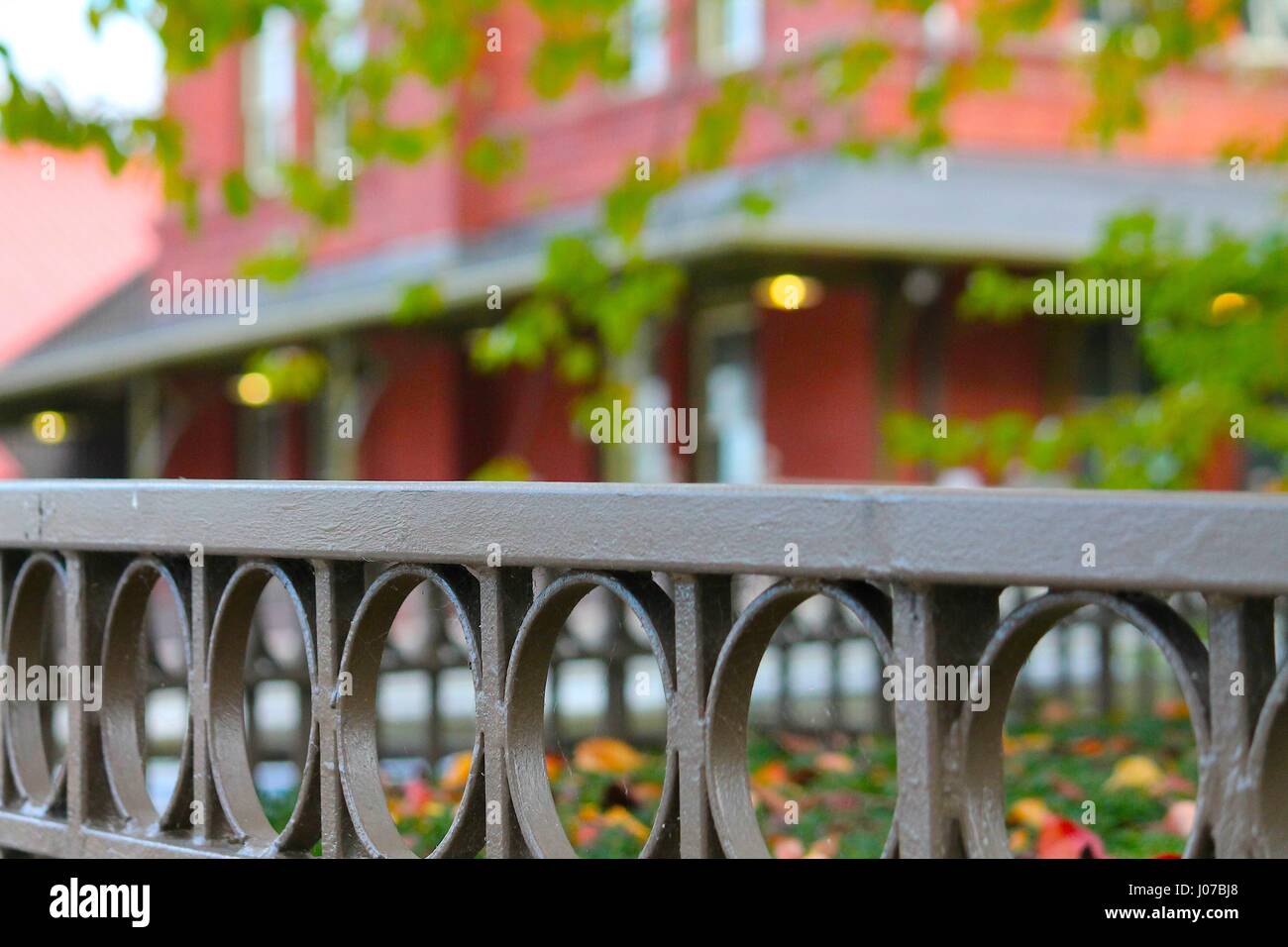 Steel railing hi-res stock photography and images - Alamy