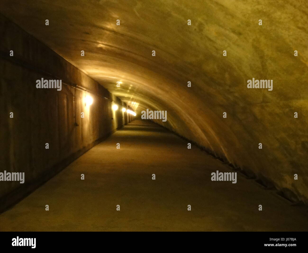 Modern Subterranean Tunnel Stock Photo - Alamy