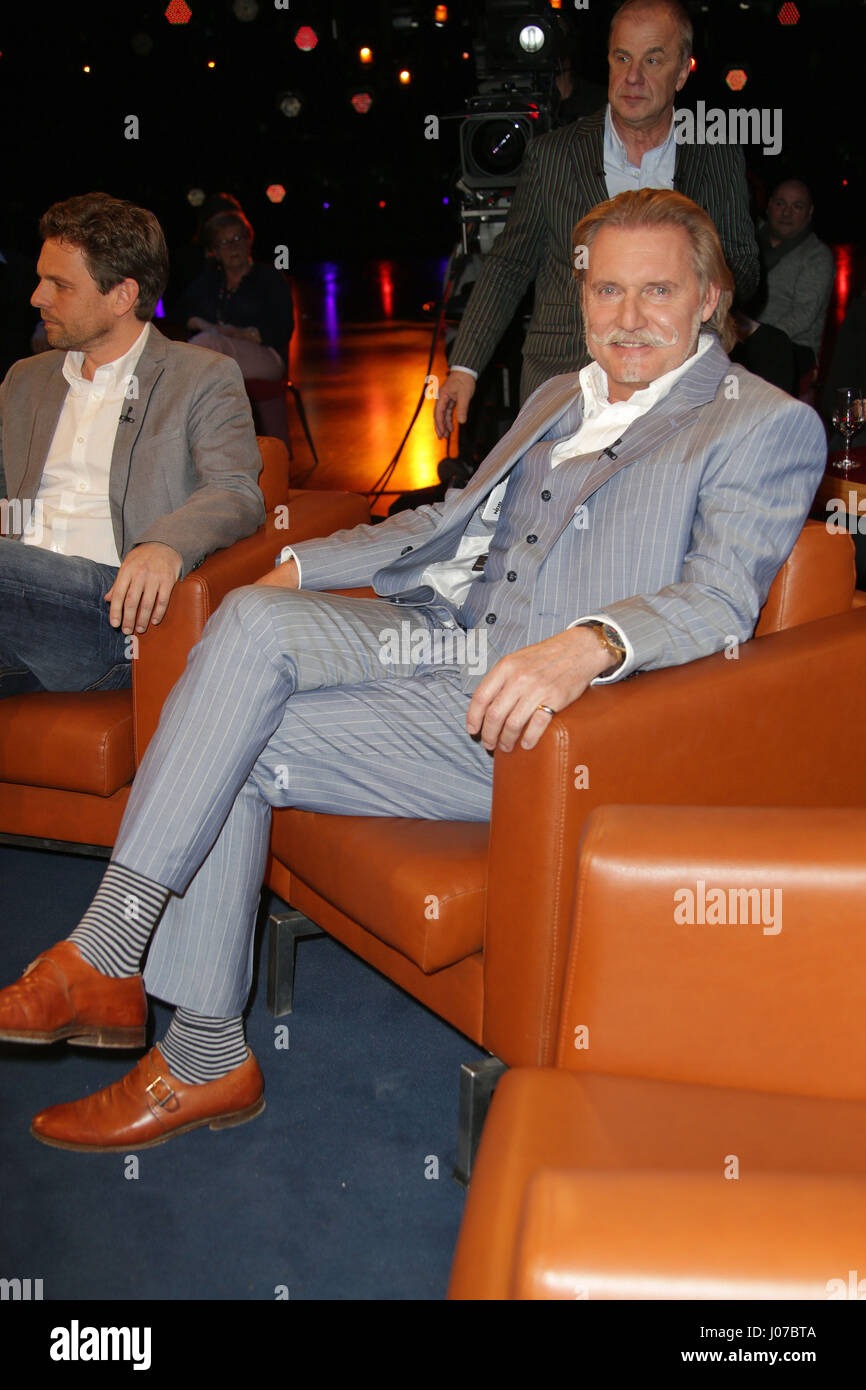 Guests attending NDR Talkshow at NDR Studio Lokstedt Featuring: Ingo ...