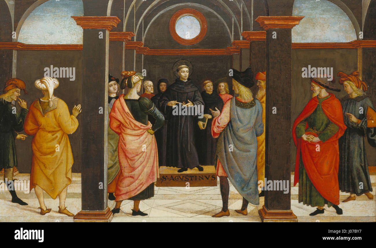 Hagiography augustine hi-res stock photography and images - Alamy