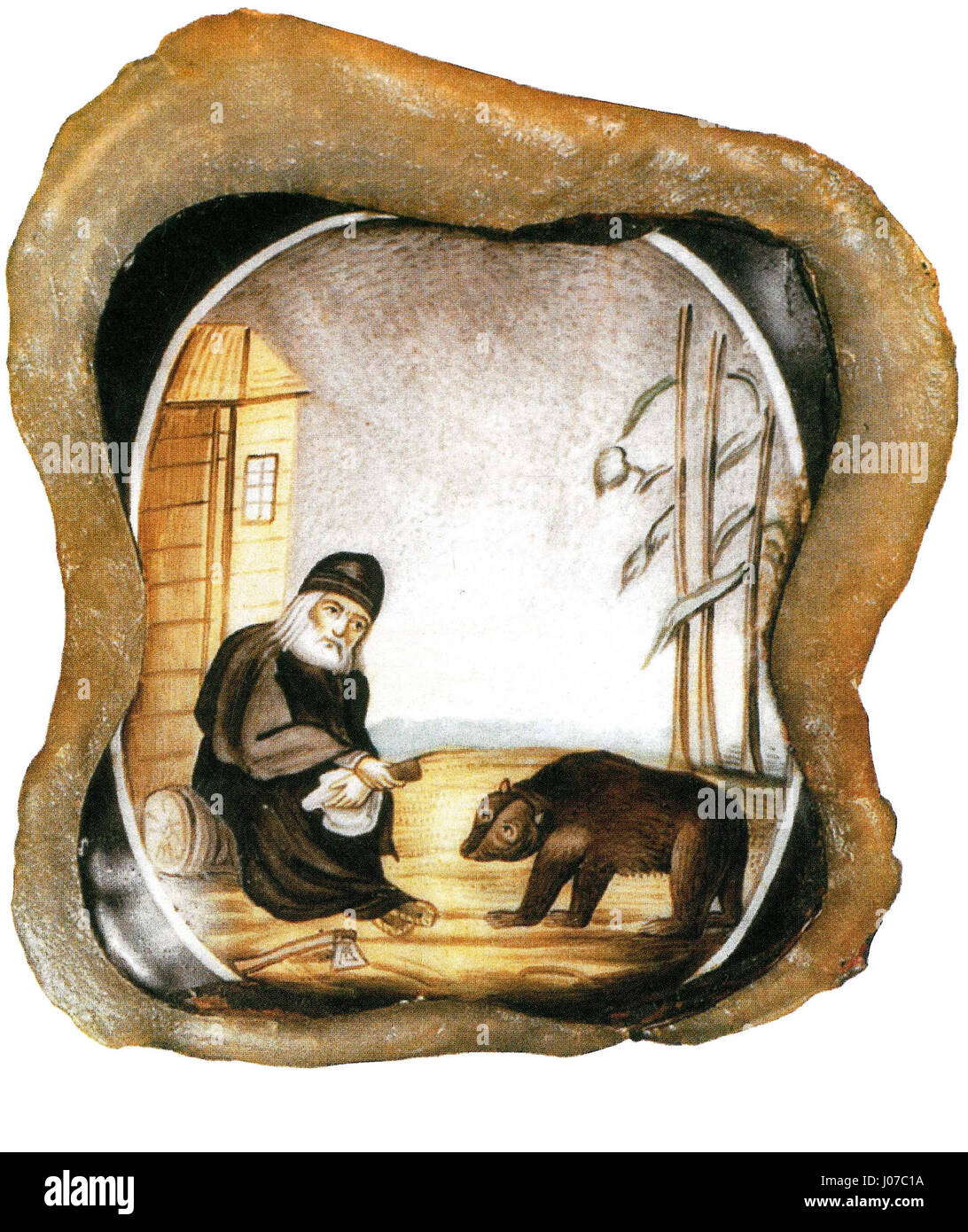 Cultural landmark scene Cut Out Stock Images & Pictures - Alamy