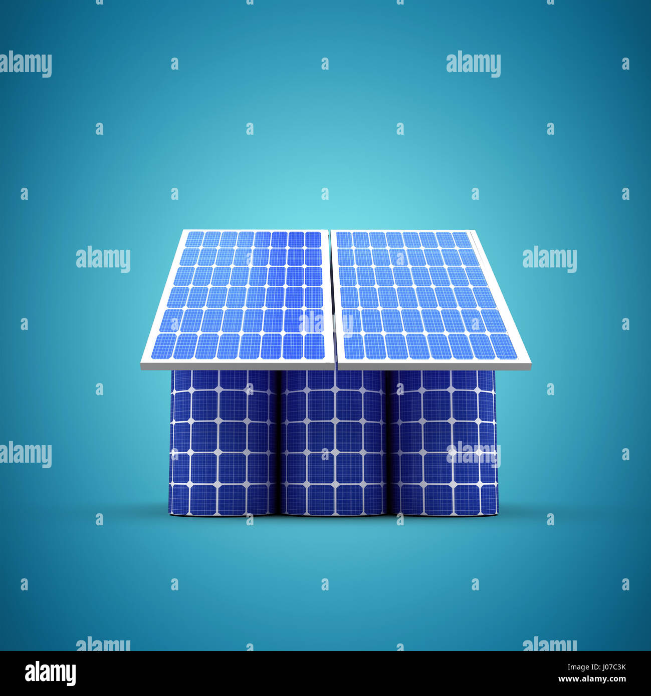 Solar cell pattern vector hi-res stock photography and images - Alamy