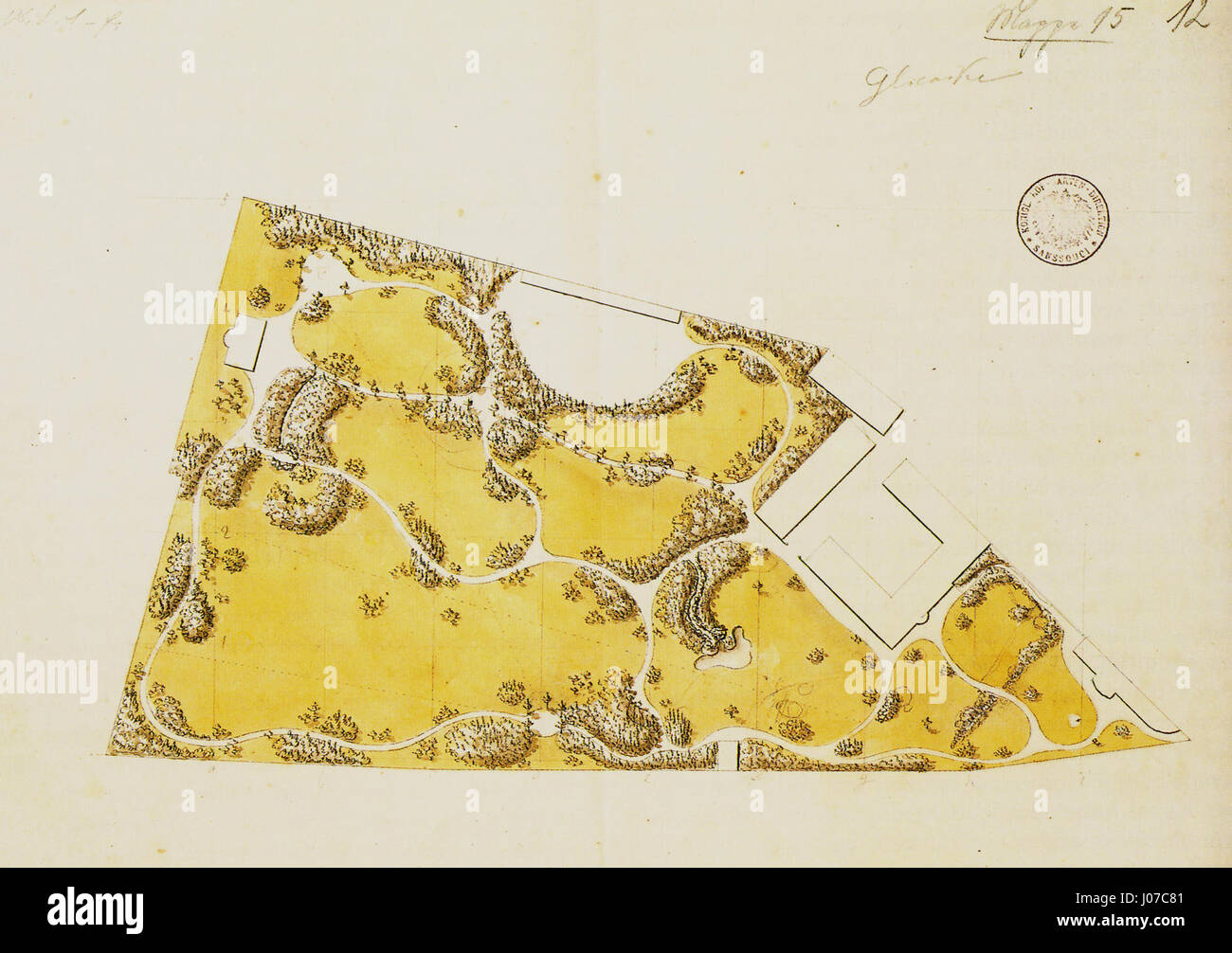 The Klein-Glienicke Pleasureground, designed by Peter Joseph Lenné in 1816, is a key example of ...