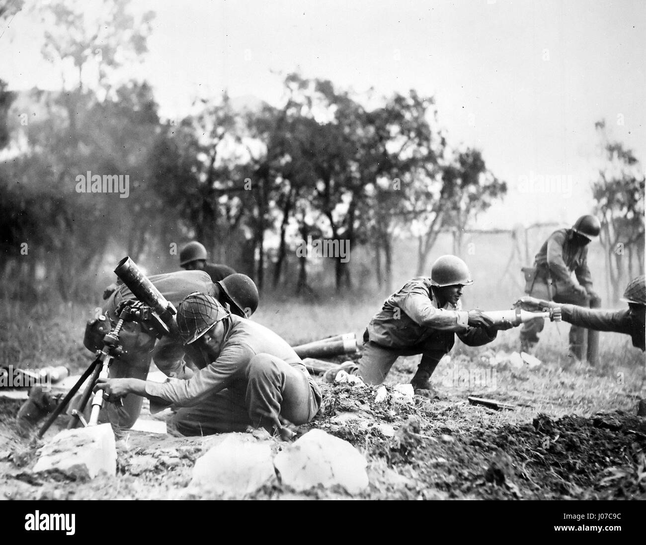 Us military base personnel Black and White Stock Photos & Images - Alamy