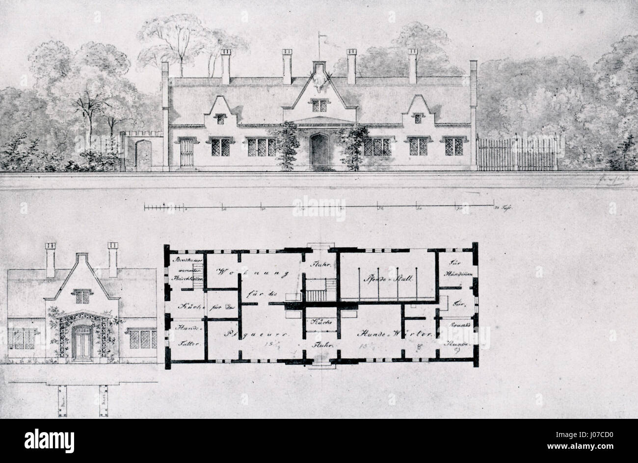 19th century prussian architecture hi-res stock photography and images ...