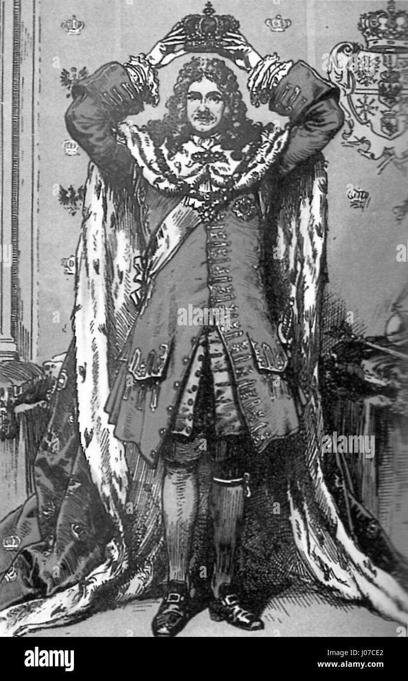 Prussian kings coronation hi-res stock photography and images - Alamy