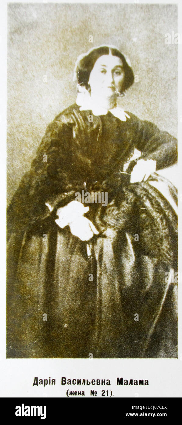 'Die heilige Anna, Mutter der Jungfrau Maria, mit der heiligen Maria ...