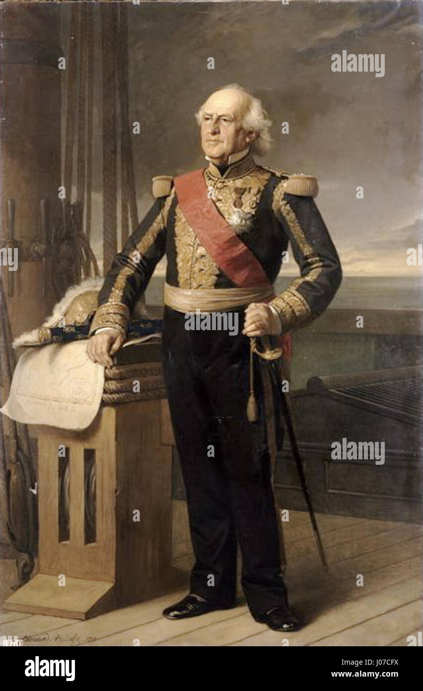 François Thomas Trehouart was a French artist known for his detailed ...