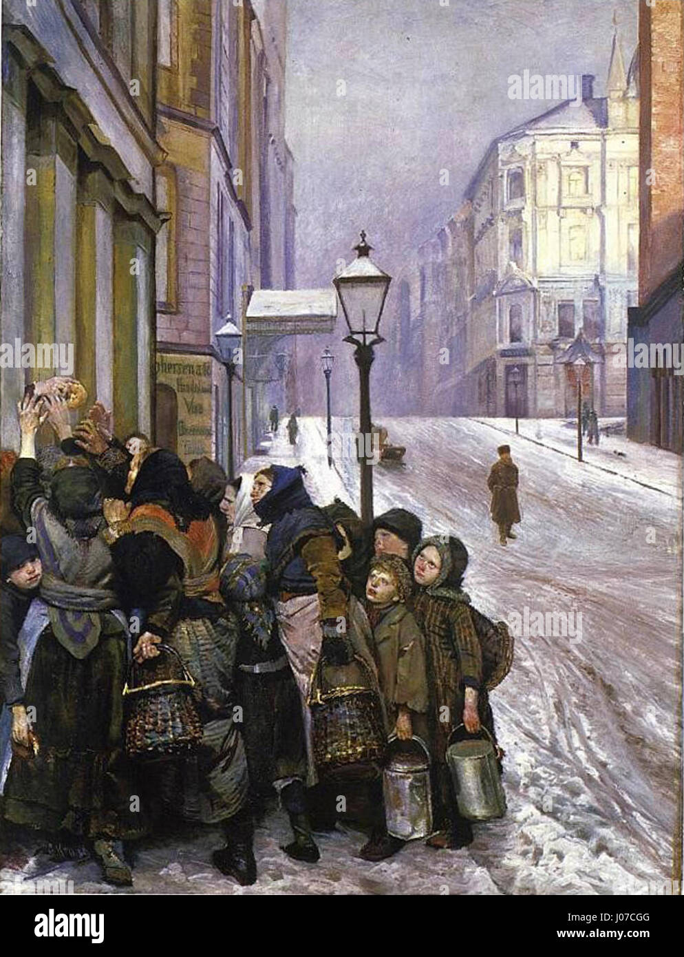 Christian krohg paint hi-res stock photography and images - Alamy