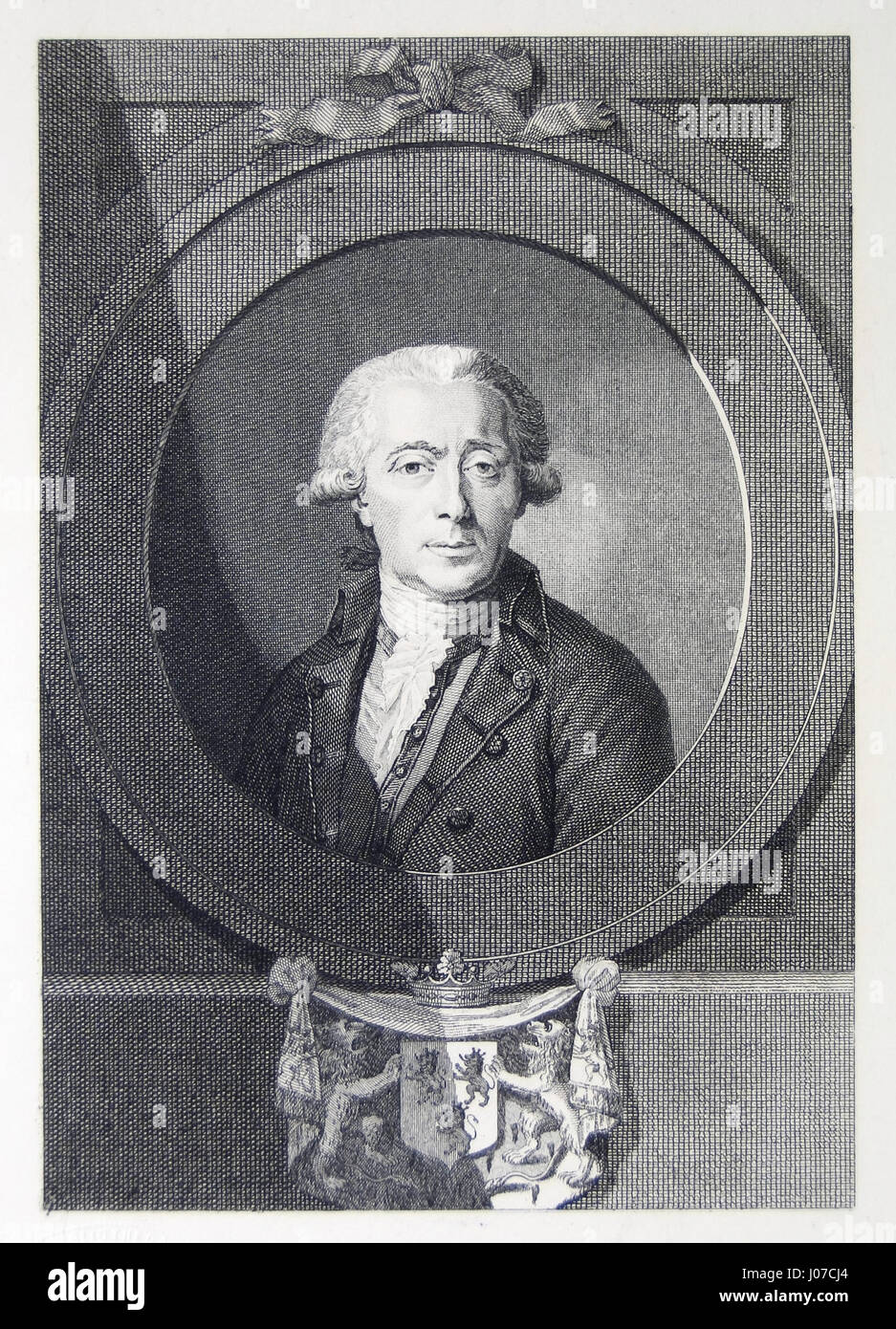 'Portrait du comte Chrétien de Lannoy de la Motterie' is a formal ...