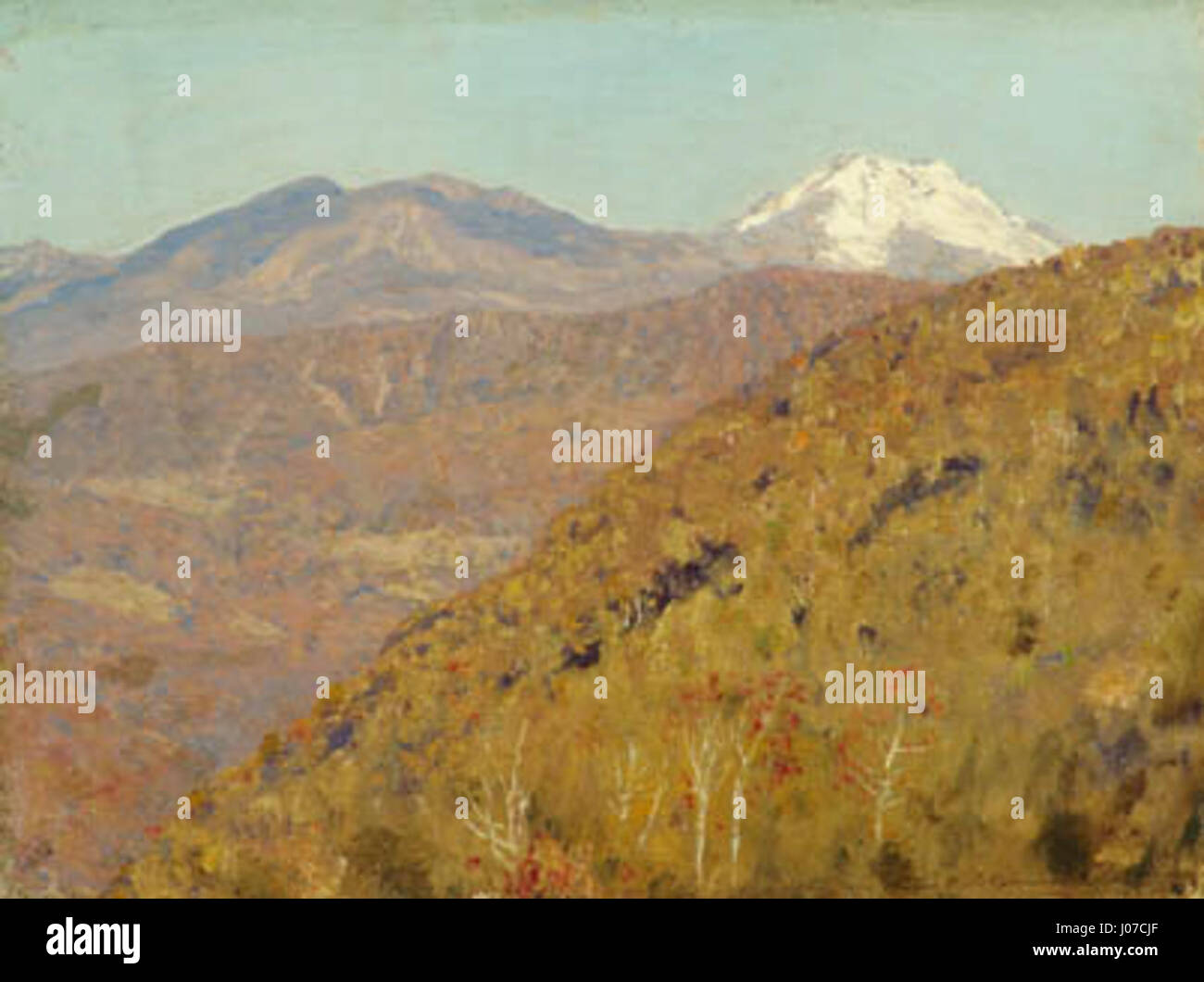 "Alps. Study" is a painting by Russian artist Isaac Levitan, depicting ...