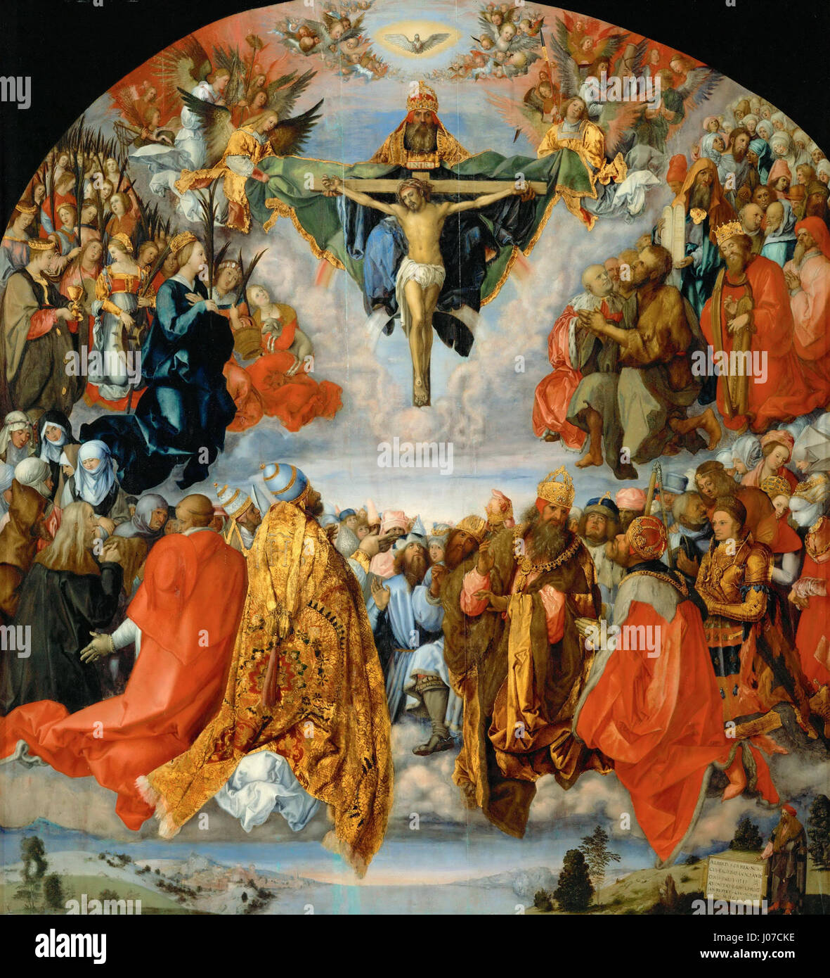 Albrecht Dürer’s work showcases his mastery of engraving and his ...