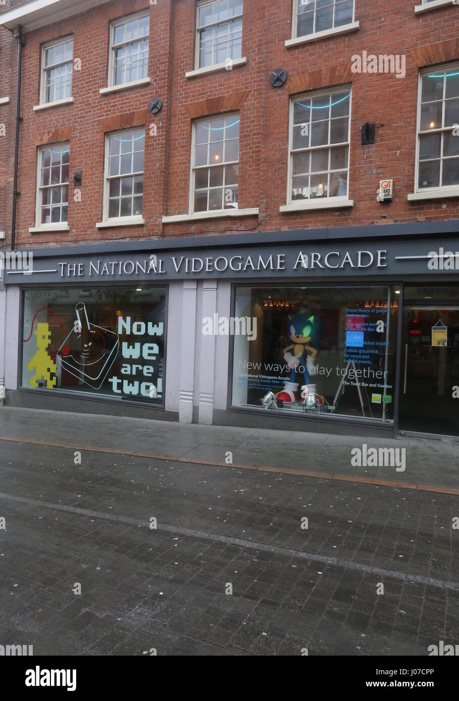 National videogame arcade hi-res stock photography and images - Alamy