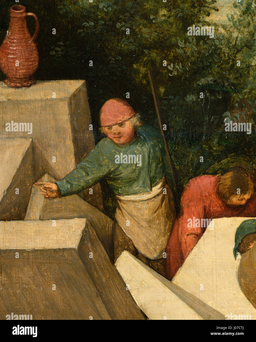 Pieter bruegel the younger painting hi-res stock photography and images ...