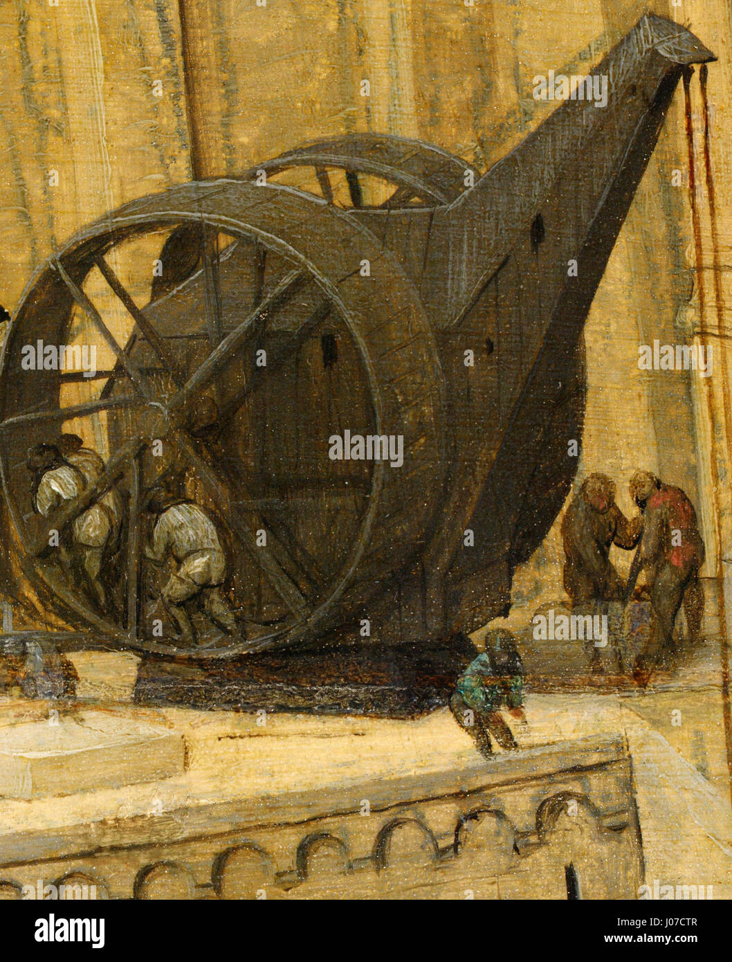 This artwork, attributed to Pieter Bruegel the Younger, is a detailed ...