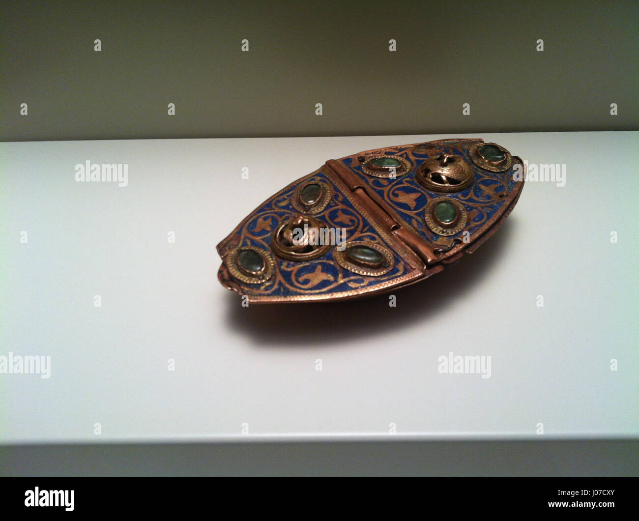 The Naveta de Besalú, housed in the MNAC (National Art Museum of ...