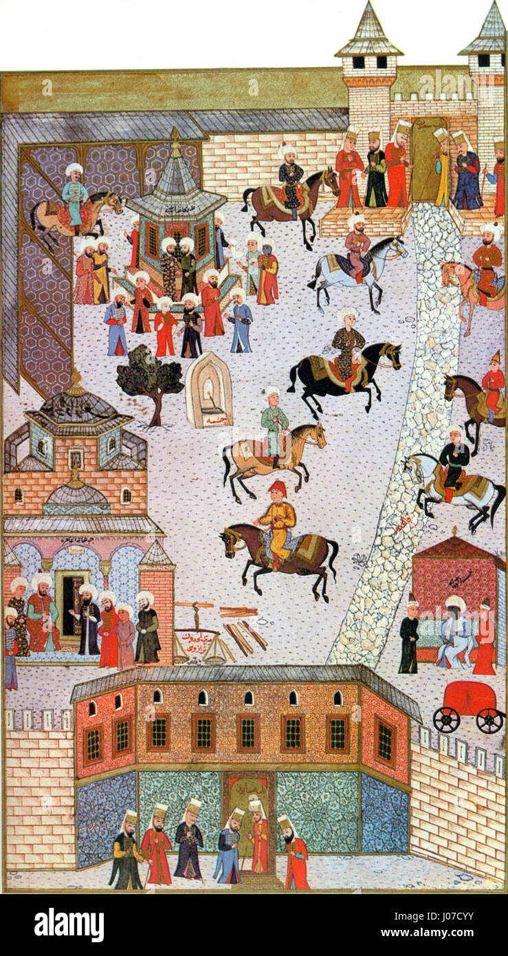 Topkapı Sarayı, also known as the Topkapi Palace, is a historic Ottoman ...