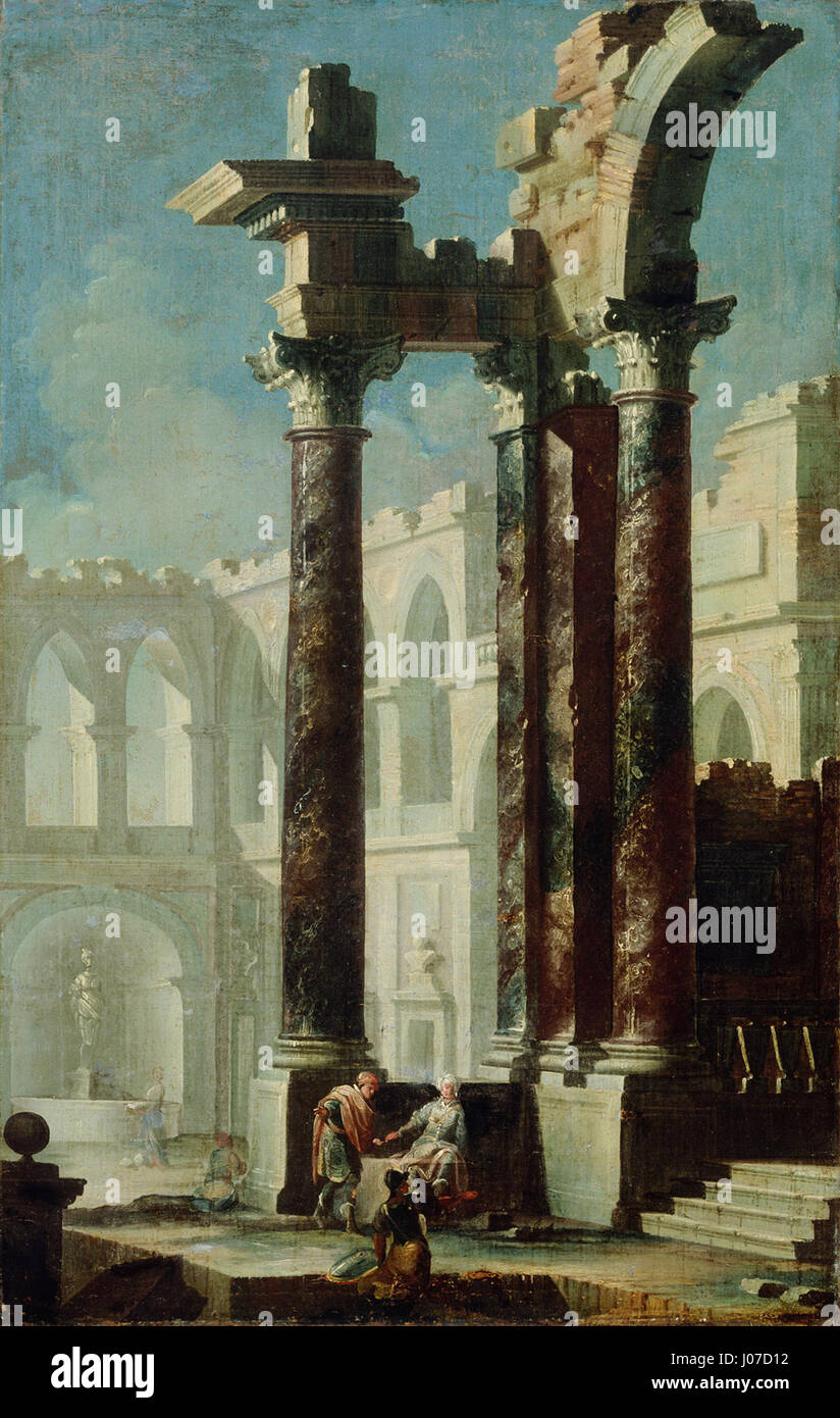 Tertulliano Tarroni’s work titled 'Rusevine' explores themes of ruins ...