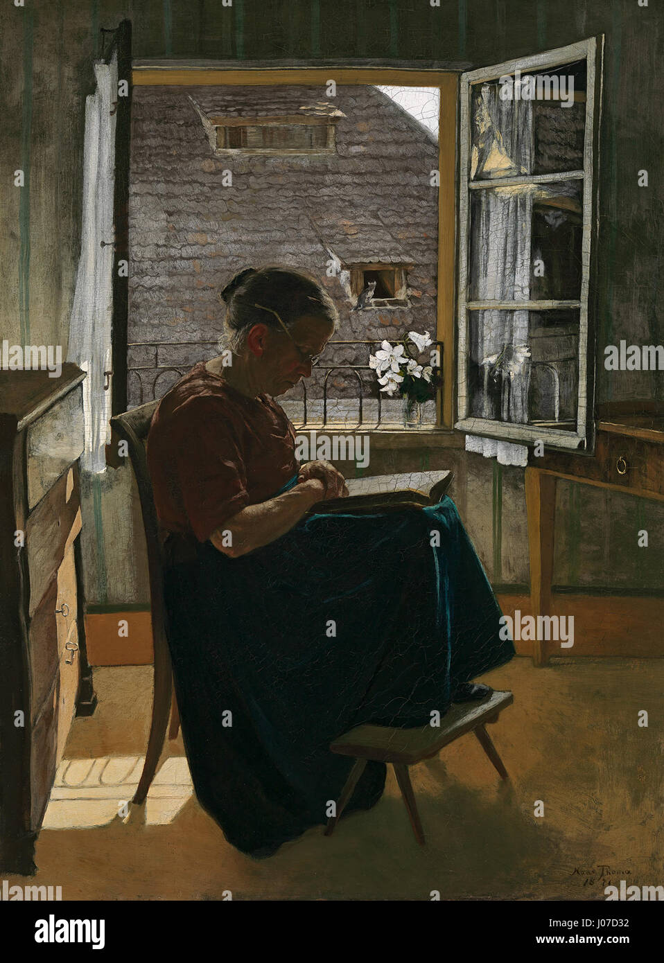 19th century german portraiture hi-res stock photography and images - Alamy