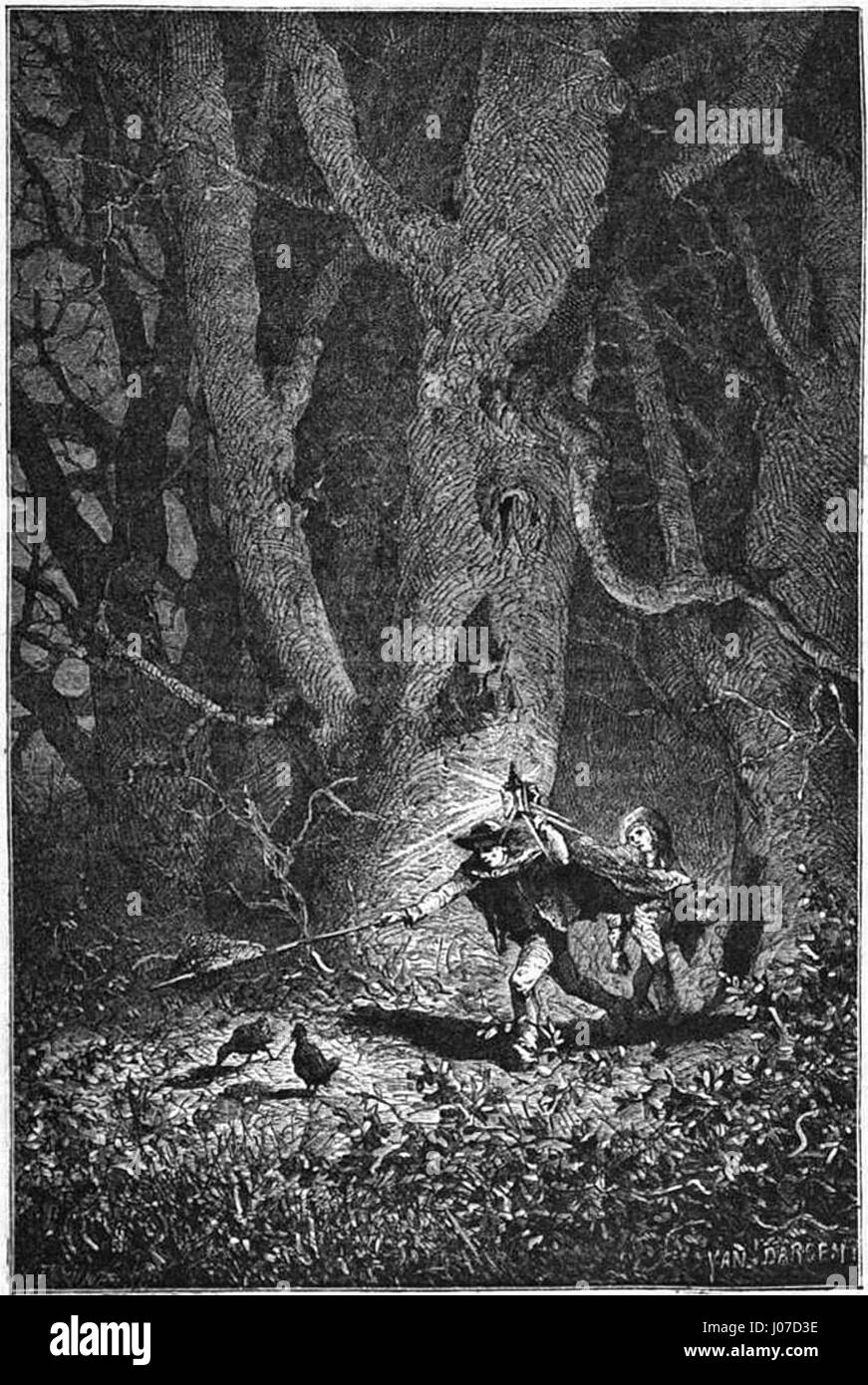 Poaching activity Black and White Stock Photos & Images - Alamy