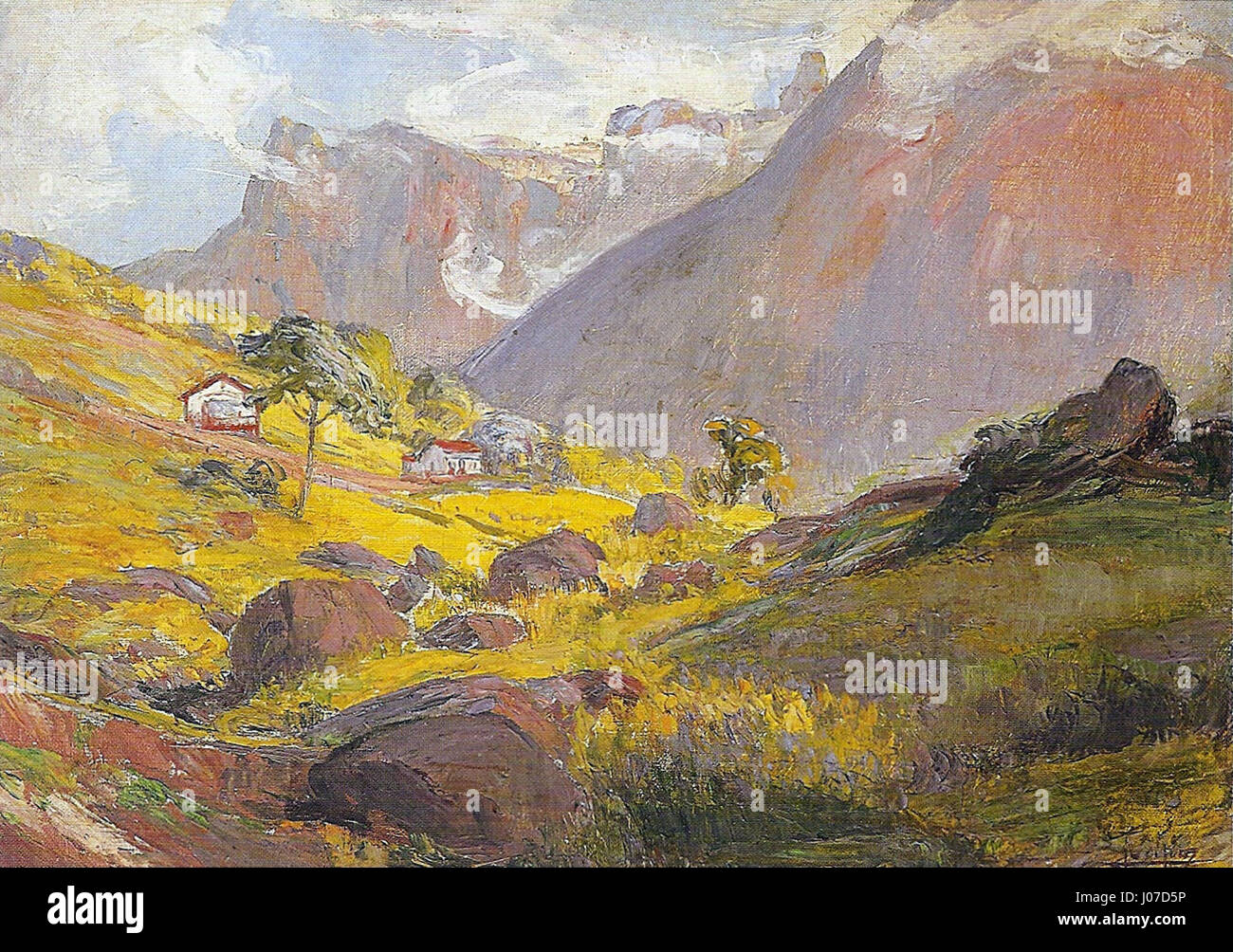 Lucílio de Albuquerque’s 'Paisagem' from MARGS portrays a serene ...