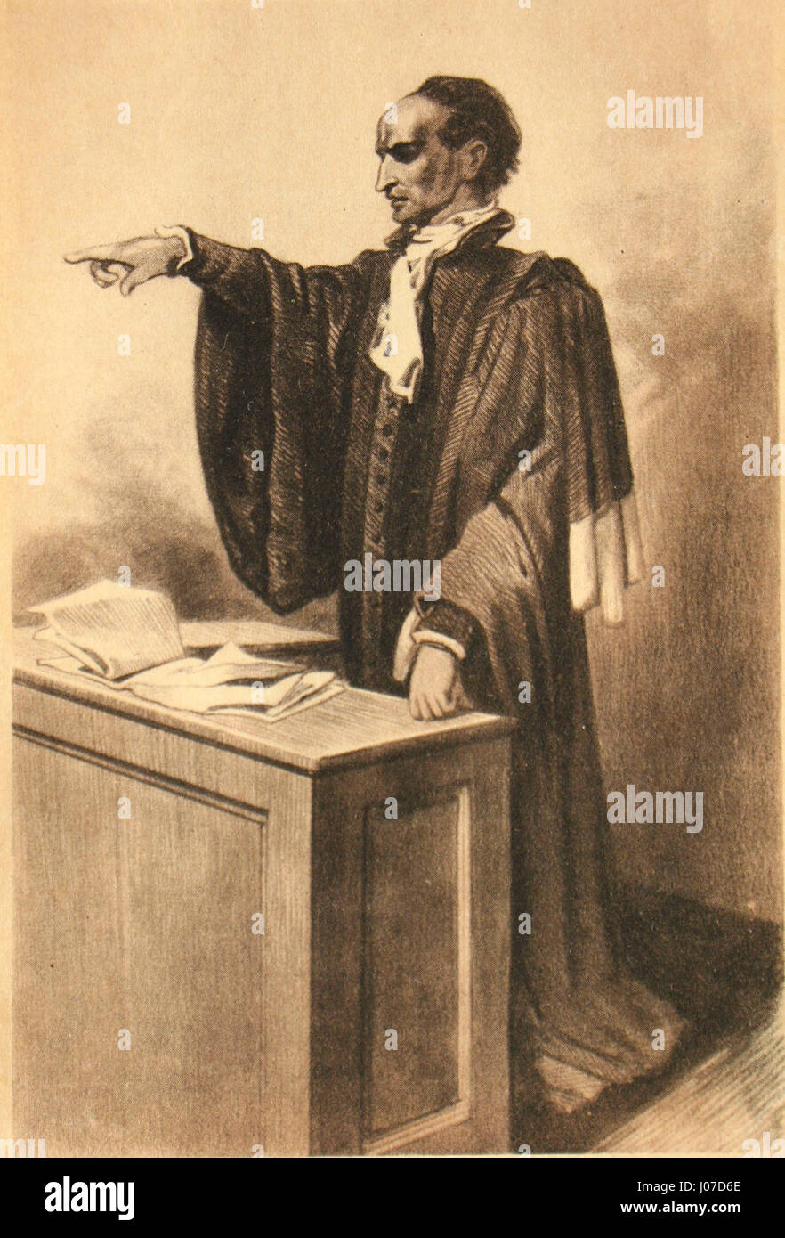 The painting by Dmitry Ivanovich Kurochkin, titled 'Resurrection of Lazarus' from 1838 ...