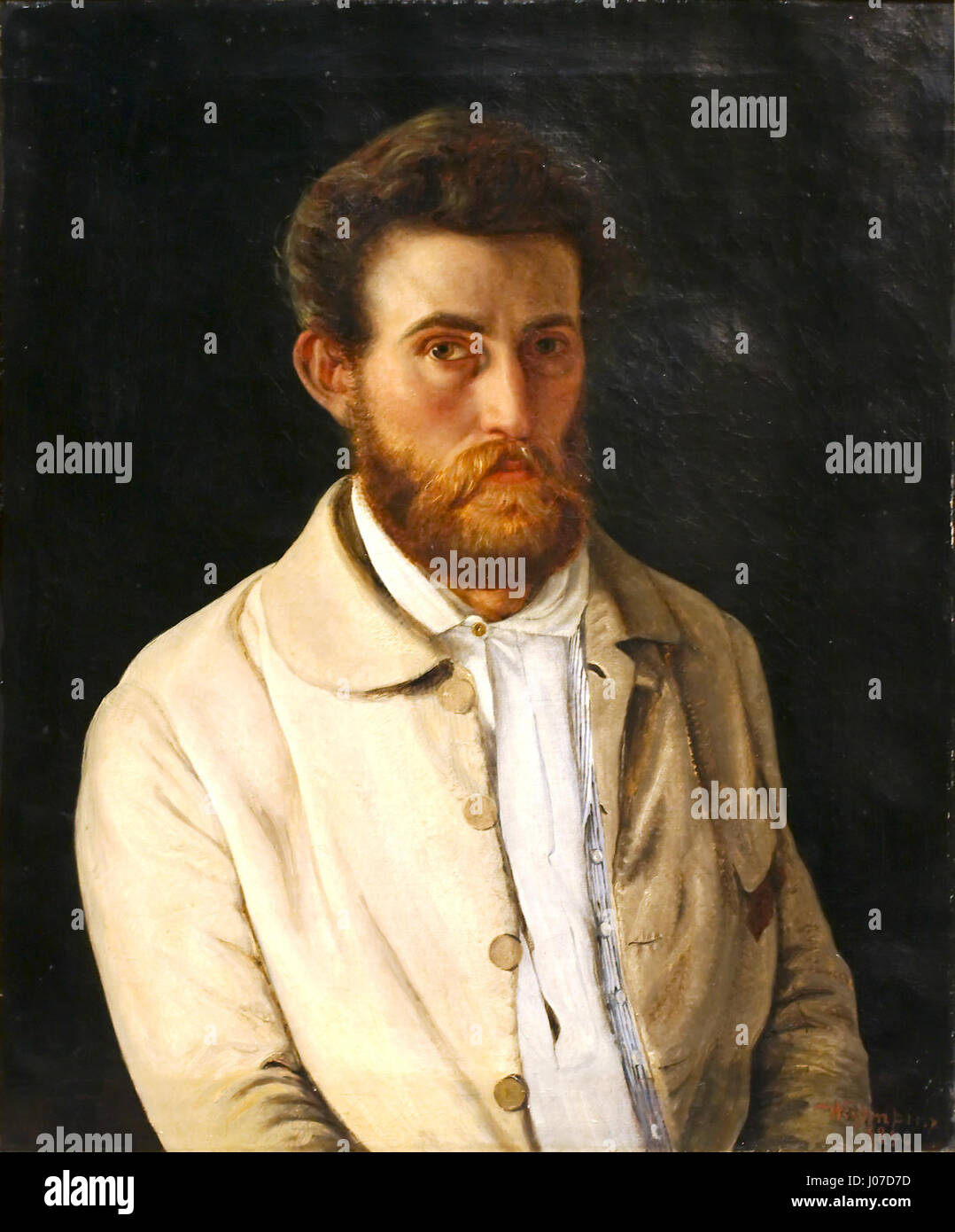 This self-portrait from 1840 is a reflection of the artist’s personal ...