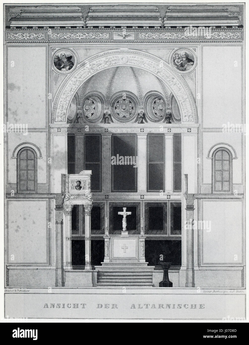 The 'Nikolskoe Apsis Veröffentl Arch Album' (1839) features ...