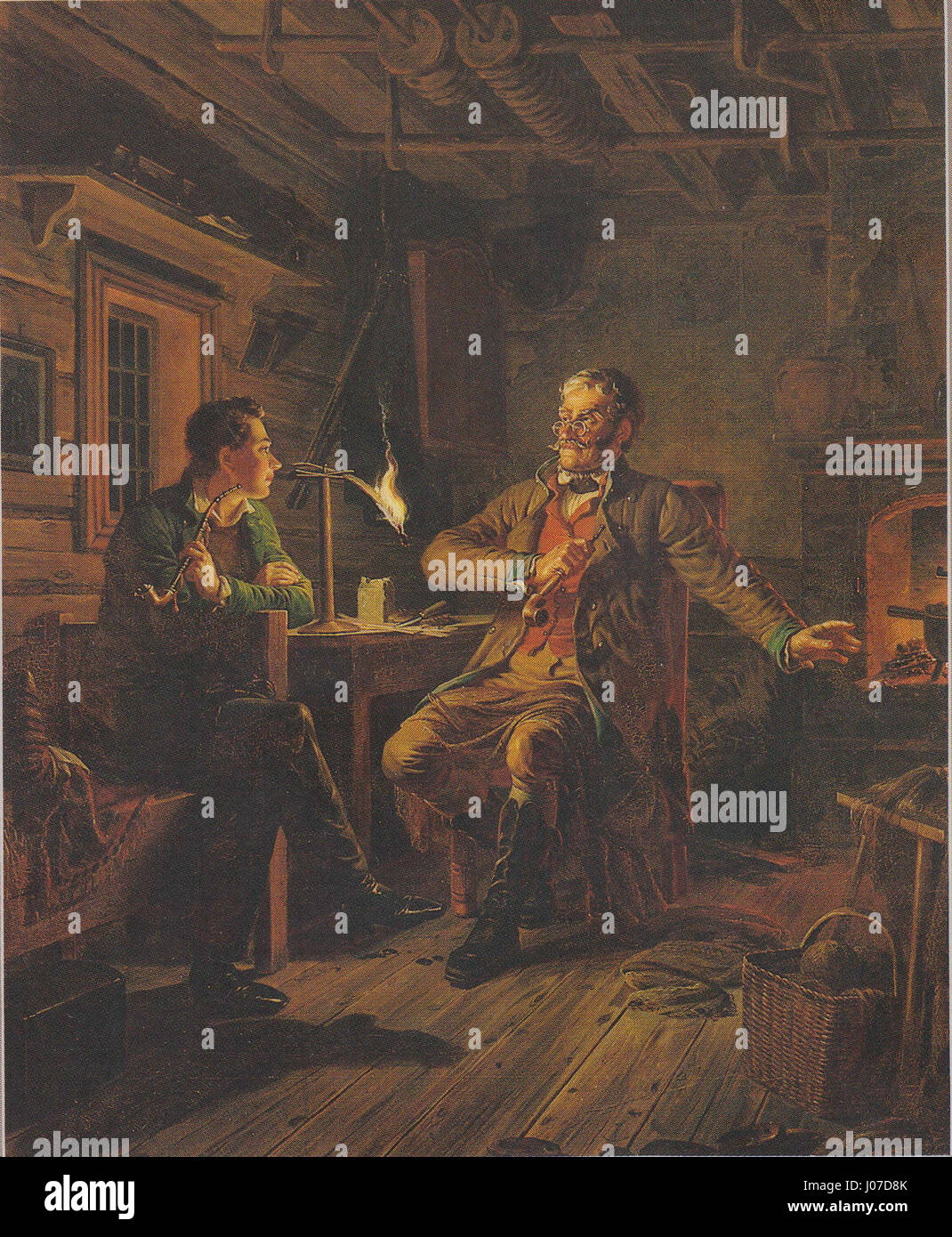'Vänrikki Stool' by R. W. Ekman is a historical painting that depicts a ...
