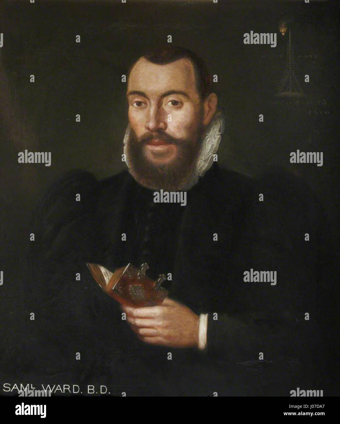 Samuel Ward (1577-1640) was an English portrait painter known for his ...