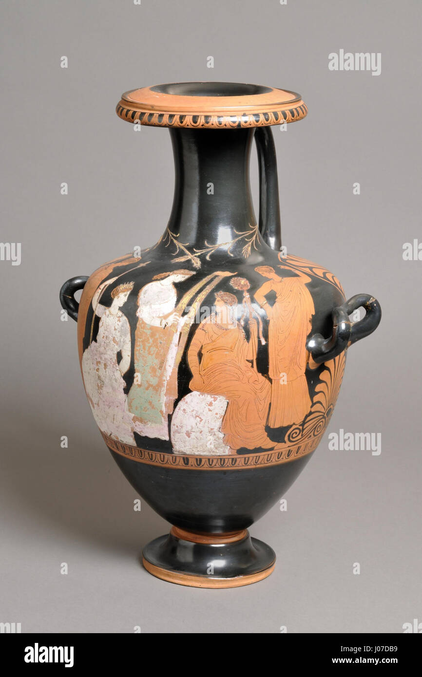 Eleusinian mysteries vase hi-res stock photography and images - Alamy