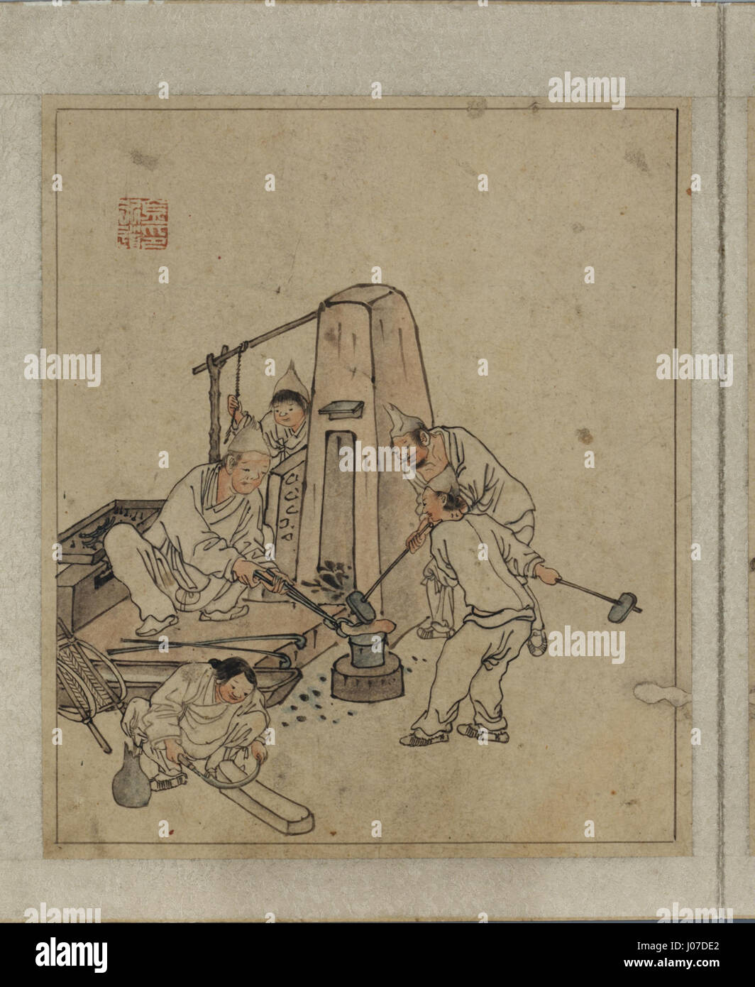 Korean community image hi-res stock photography and images - Alamy