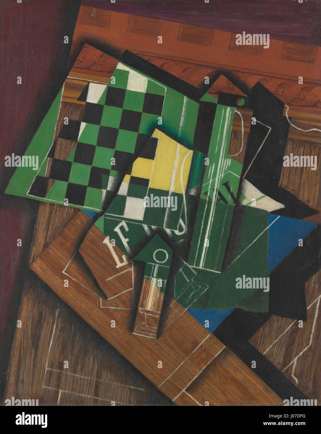 Intellectual cubism hi-res stock photography and images - Alamy