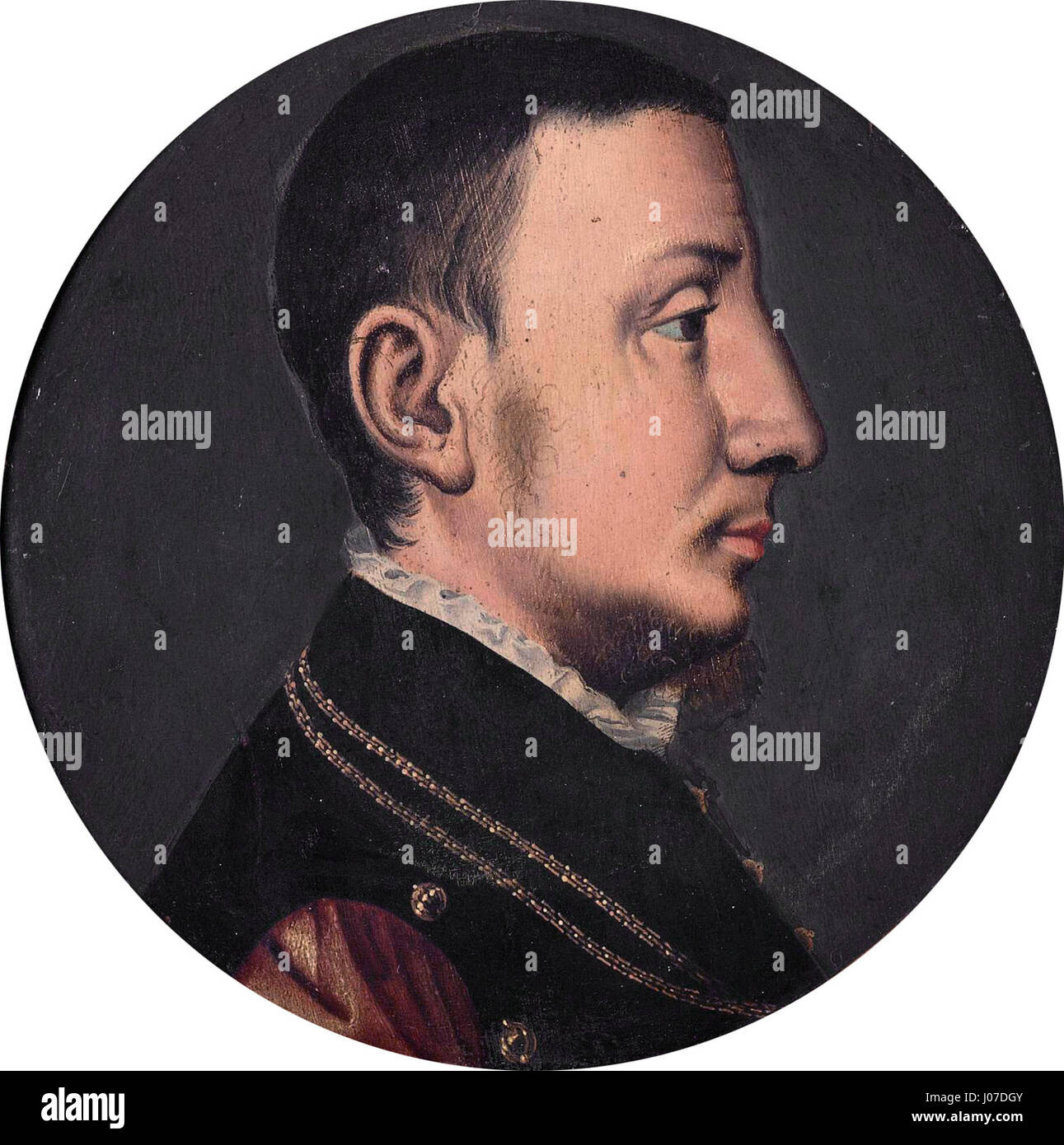 'René de Châlon' by Jan van Scorel is a Renaissance portrait of the ...