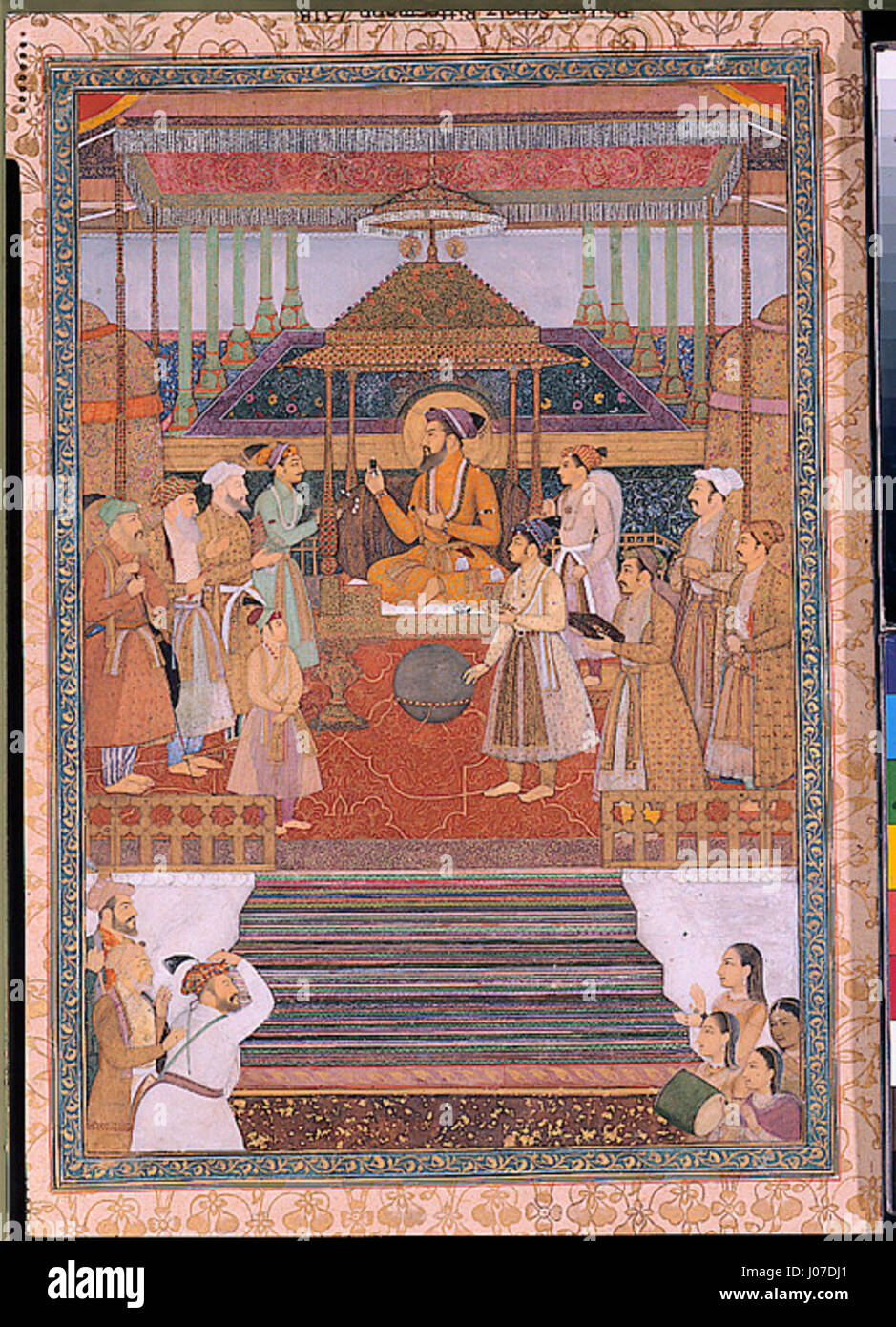 Peacock Throne Nadir Shah
