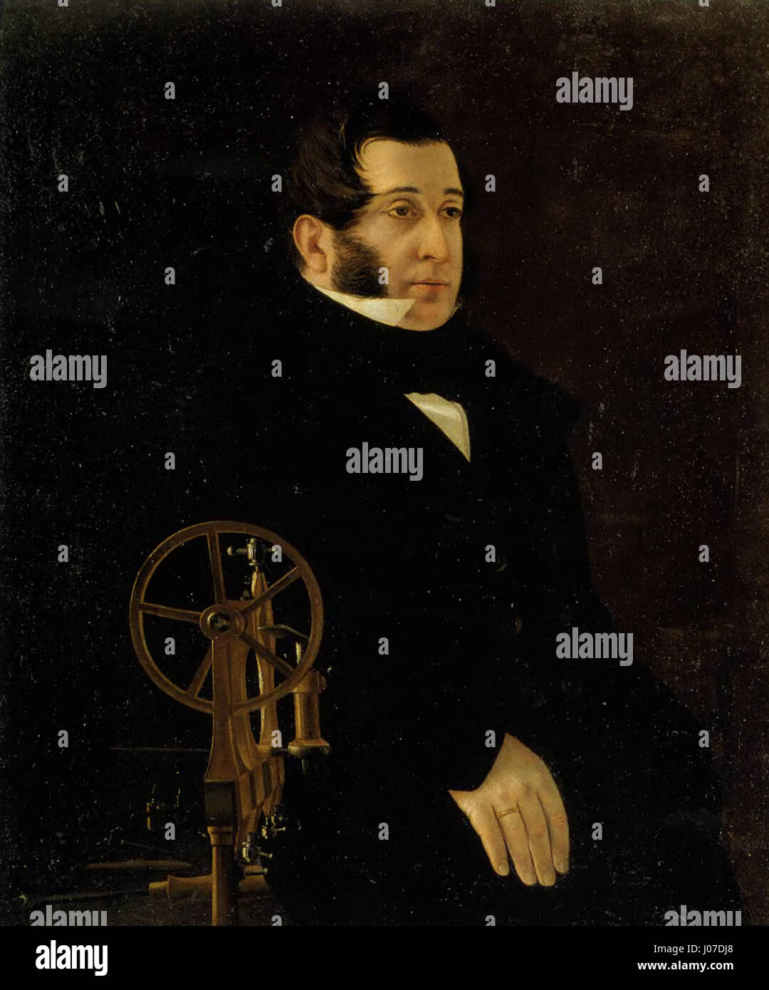 Dmitry Mikhailovich Benashvili's 'Archangel Michael' depicts the ...