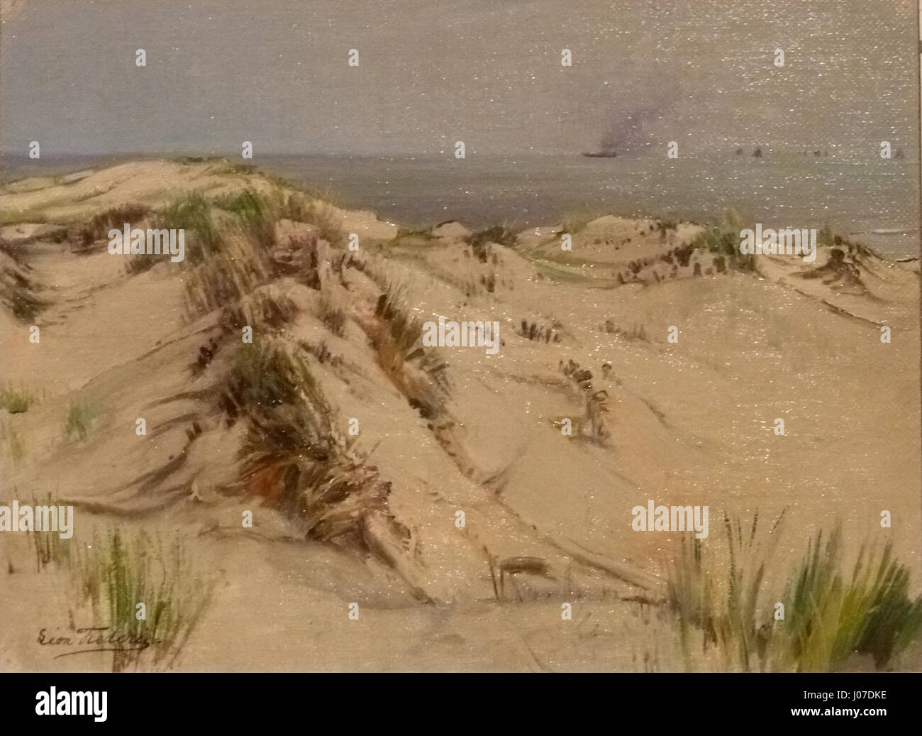 Léon Frederic’s painting, a notable work by the Belgian artist ...