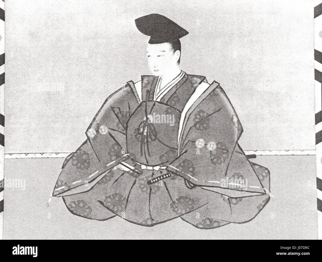 Matsudaira Sadanori was a prominent samurai and military leader of the ...