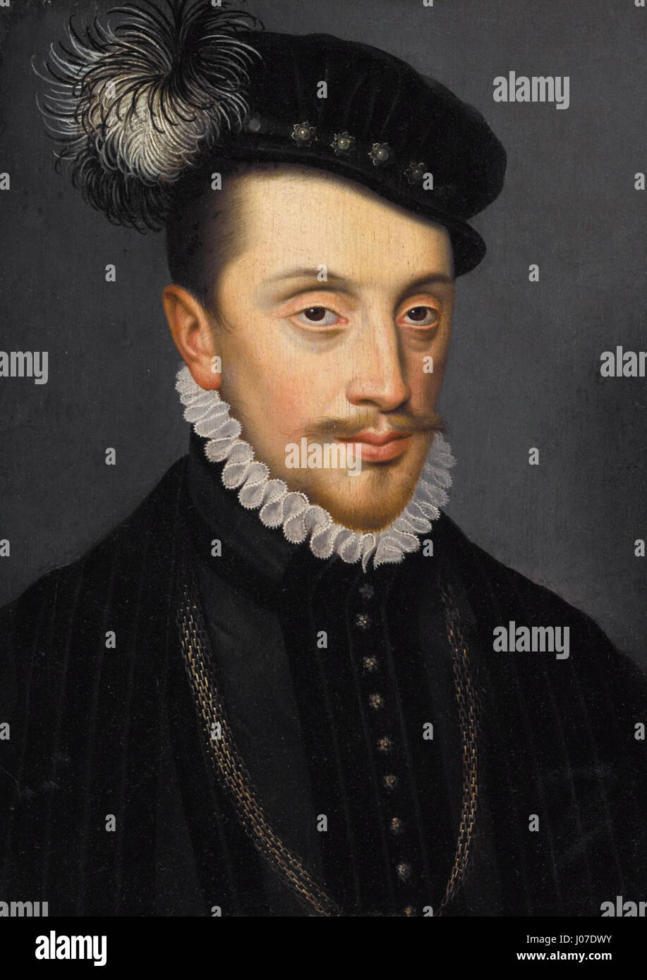This portrait of Charles III, Duke of Lorraine, was created by the ...