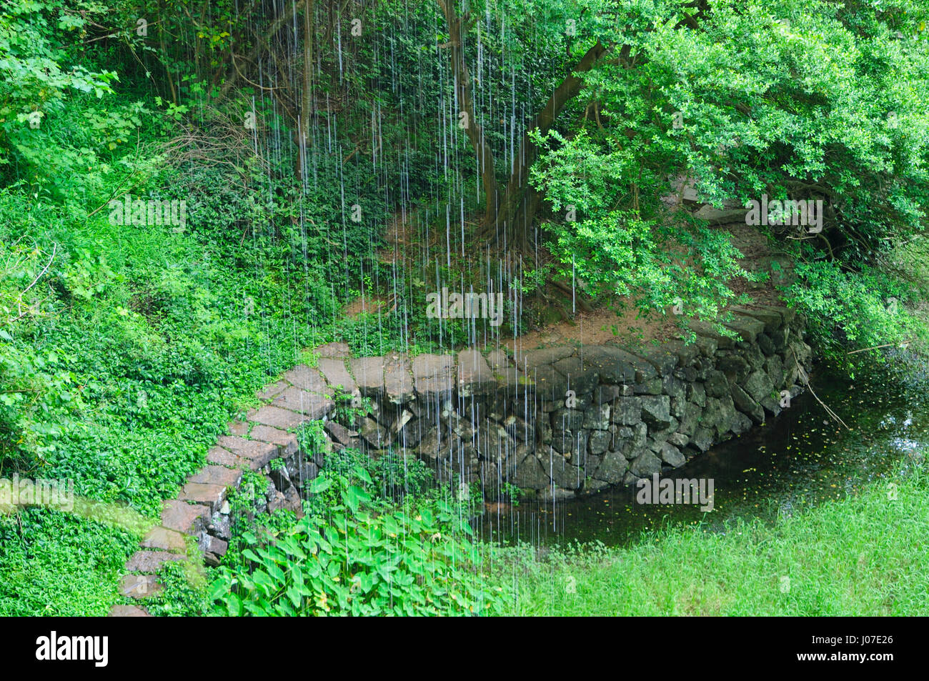 Water trickling down hi-res stock photography and images - Alamy