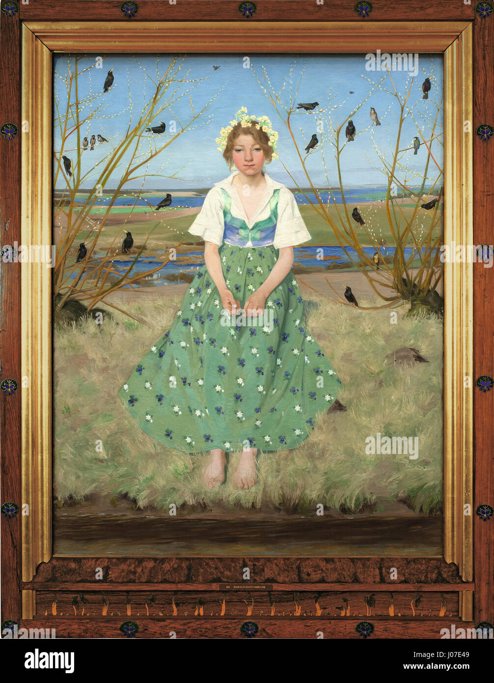 For†ret is a historical artwork featuring a depiction of a forlorn ...